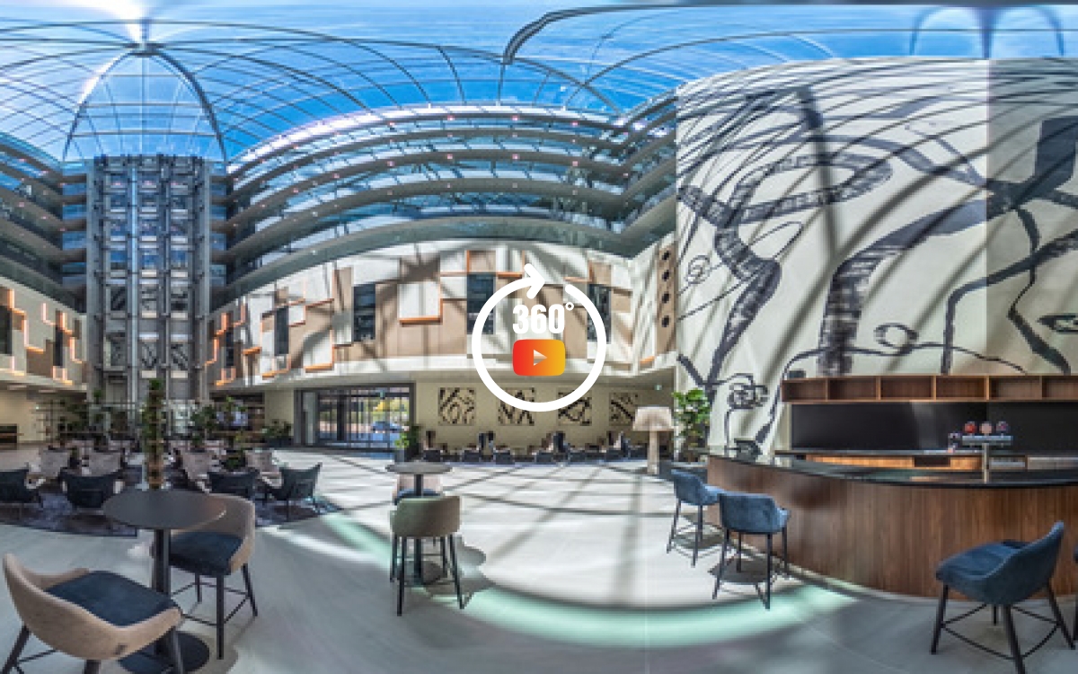 Atrium Airport Test Luc virtual tour | Klapty