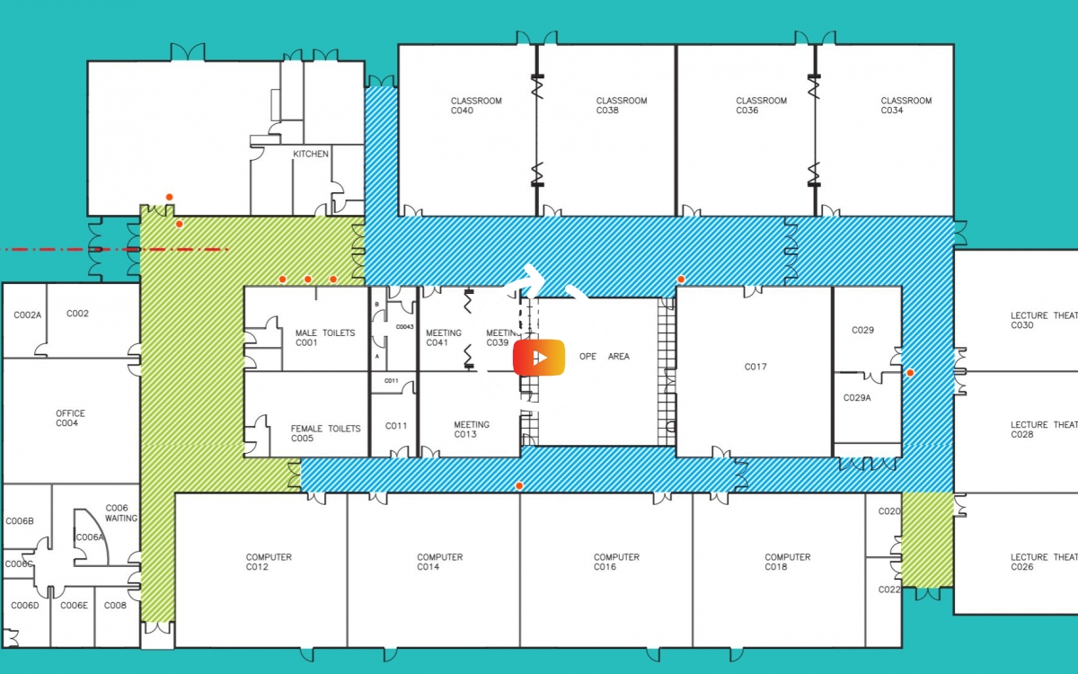 IADT Carriglea Building virtual tour | Klapty