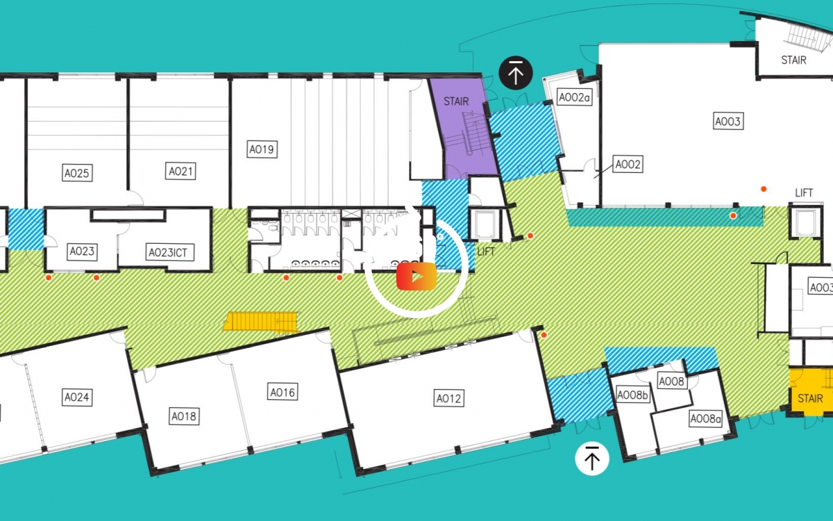 IADT Atrium Building virtual tour | Klapty