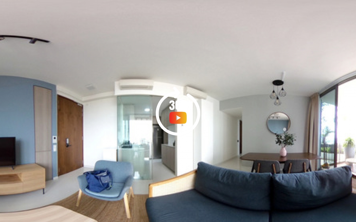 The Tembusu 3 bed virtual tour | Klapty