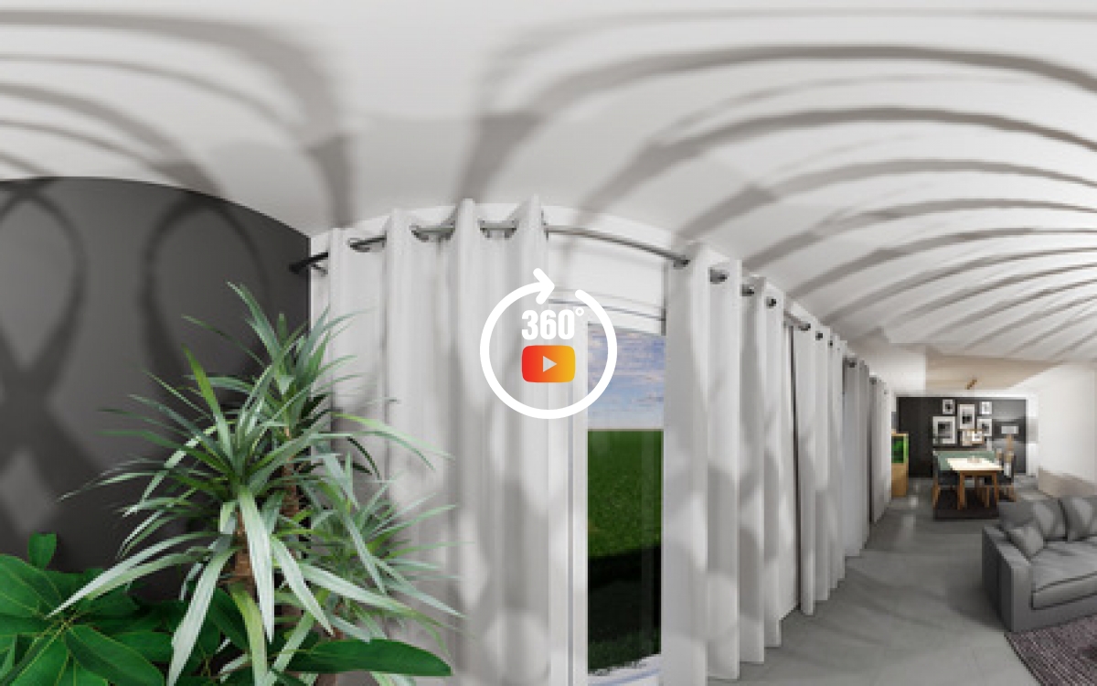 Visite projet 3D Moisselles visite virtuelle | Klapty