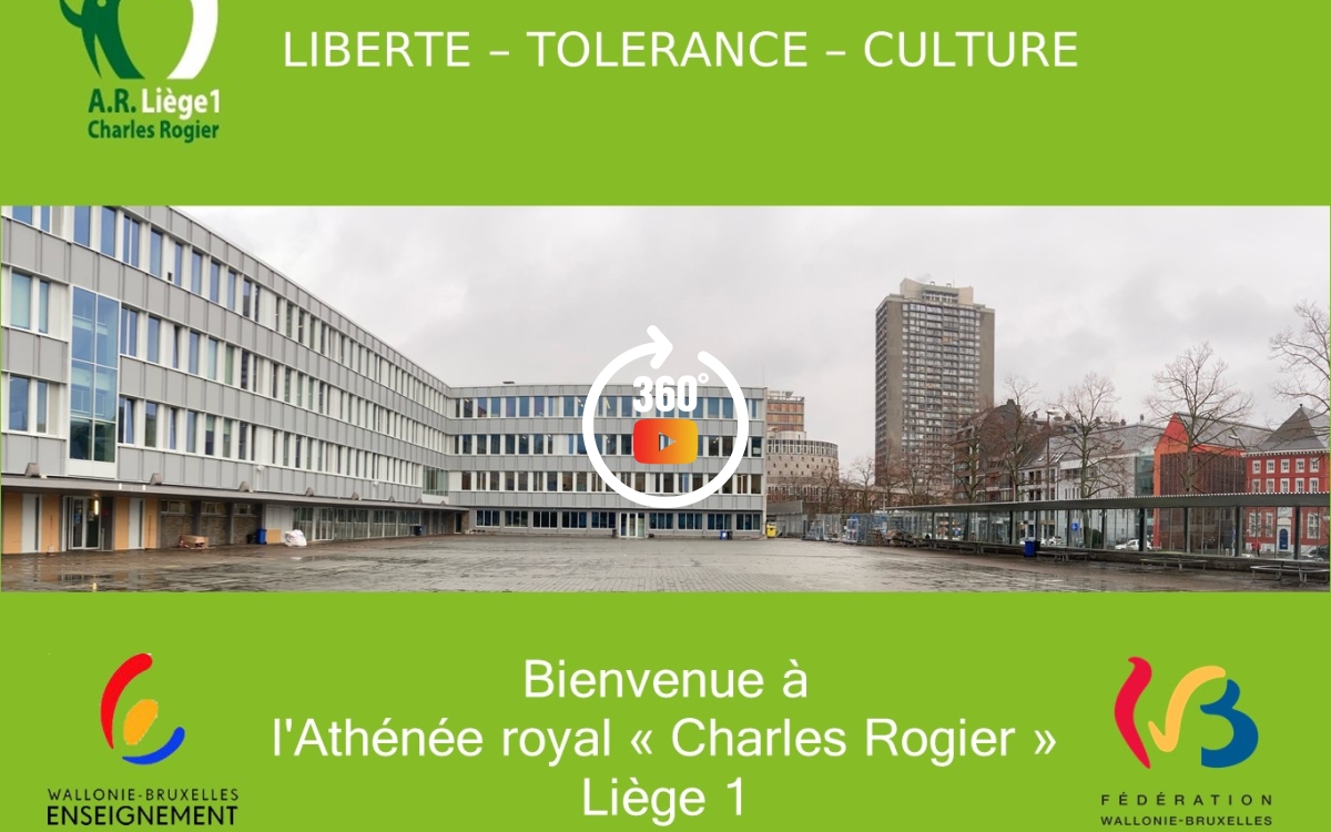 Visite virtuelle de l' Athénée Royal Charles Rogier visite virtuelle ...