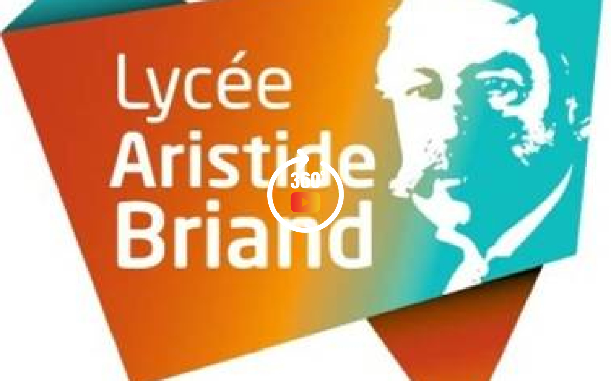 Visite immersive du Lycée Aristide Briand visite virtuelle | Klapty