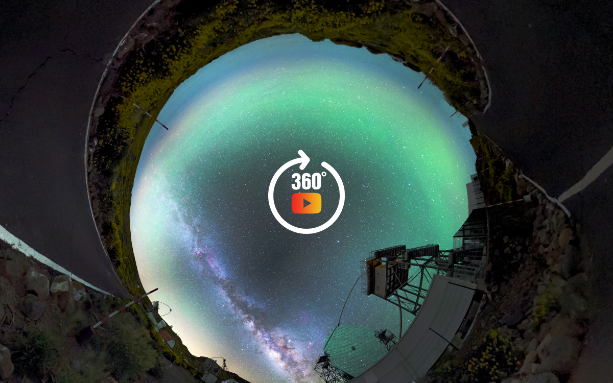 Observatorio Roque de Los Muchachos - Isla de La Palma - Canarias ...