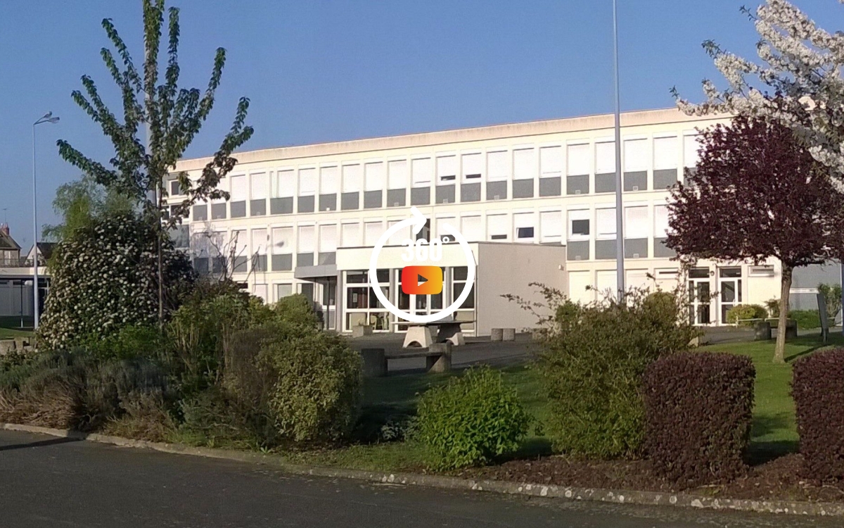 Visite du Lycée Ludovic MENARD visite virtuelle | Klapty