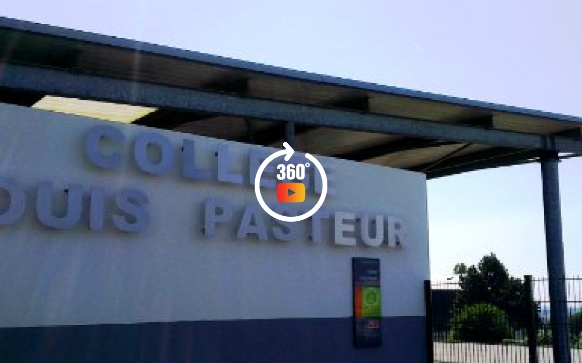 Visite virtuelle du collège Louis Pasteur visite virtuelle | Klapty