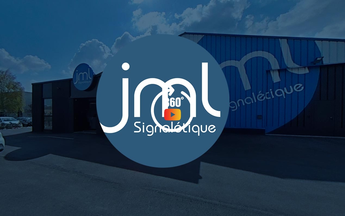 JML SIGNALETIQUE visite virtuelle | Klapty