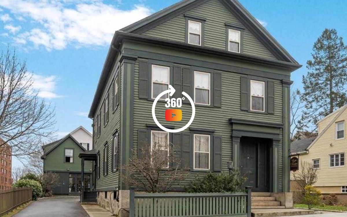 Lizzie Borden's House virtual tour | Klapty