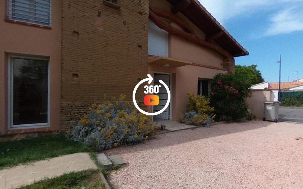 Maison centre Ancien Cornebarrieu visite virtuelle | Klapty