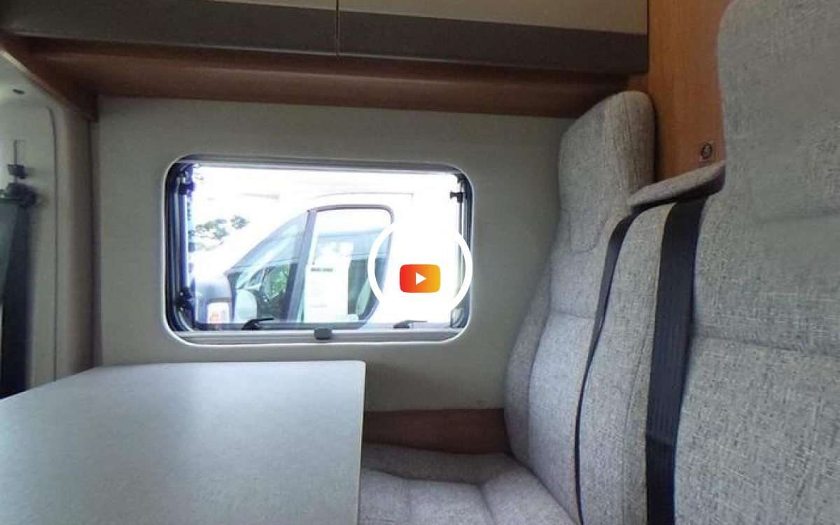 AUTO-TRAIL TRIBUTE T670 GT virtual tour | Klapty