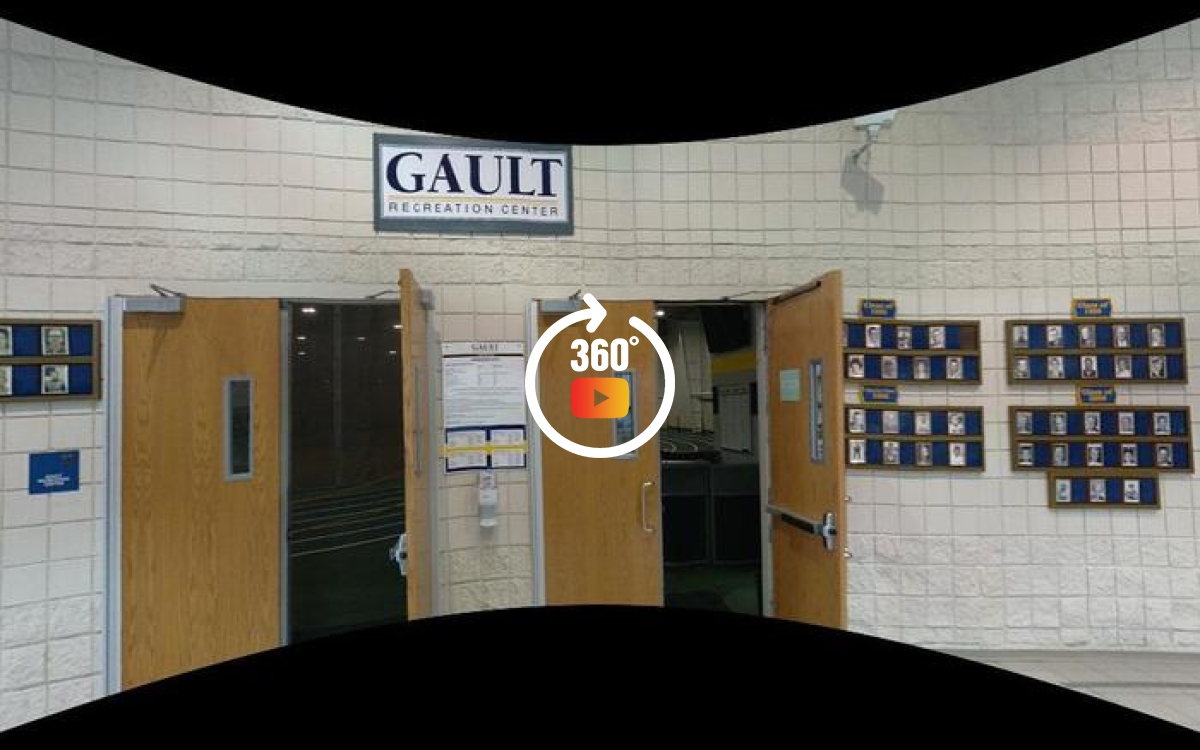 Gault Recreation Center virtual tour | Klapty