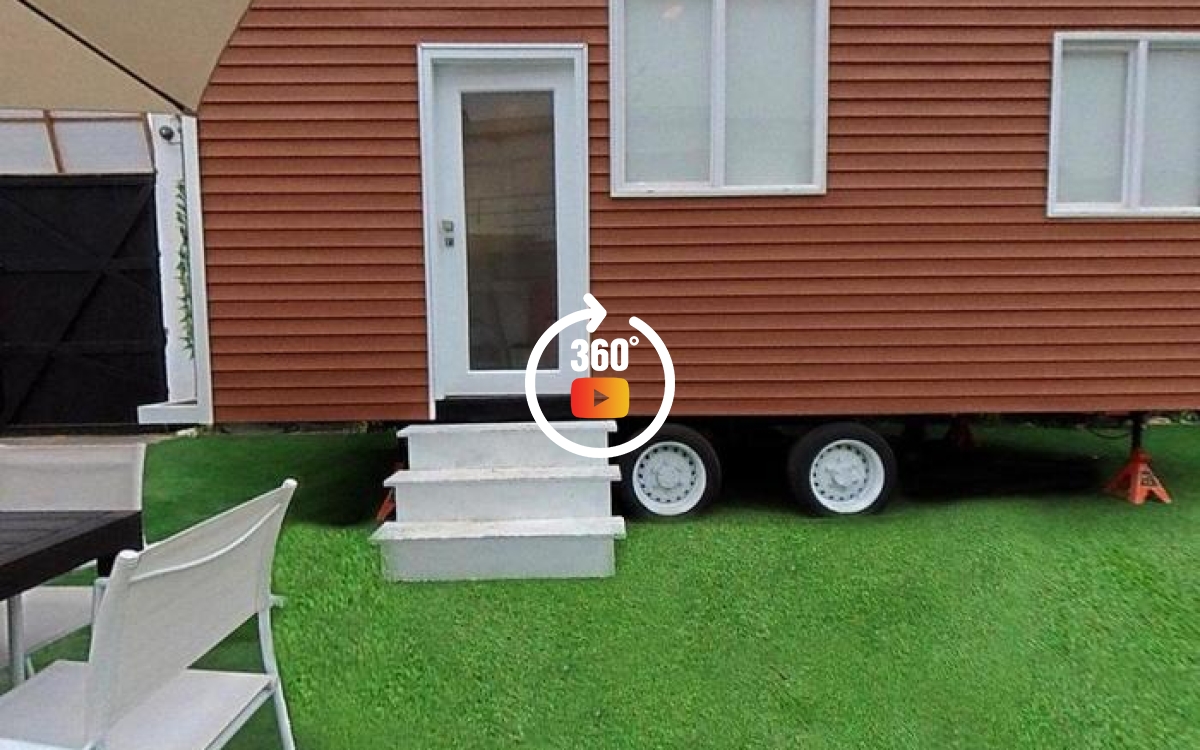 Tiny house virtual tour | Klapty