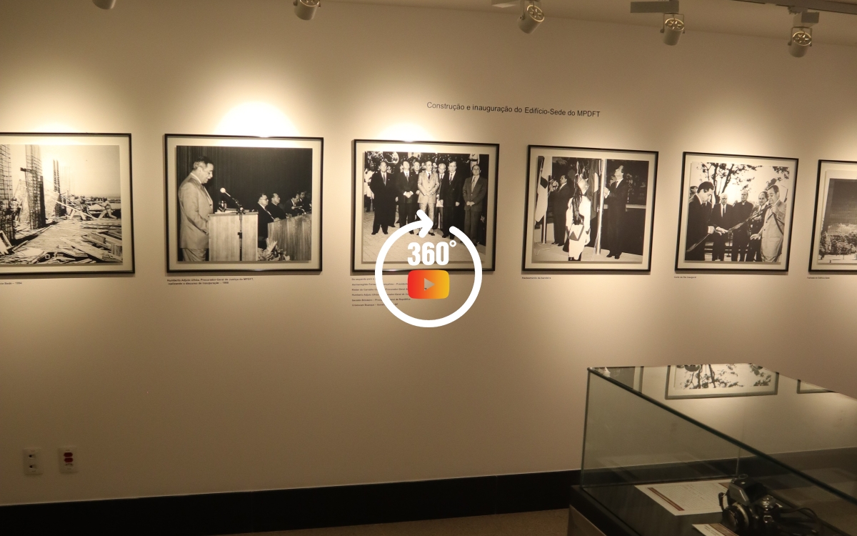 60 anos de MPDFT virtual tour | Klapty