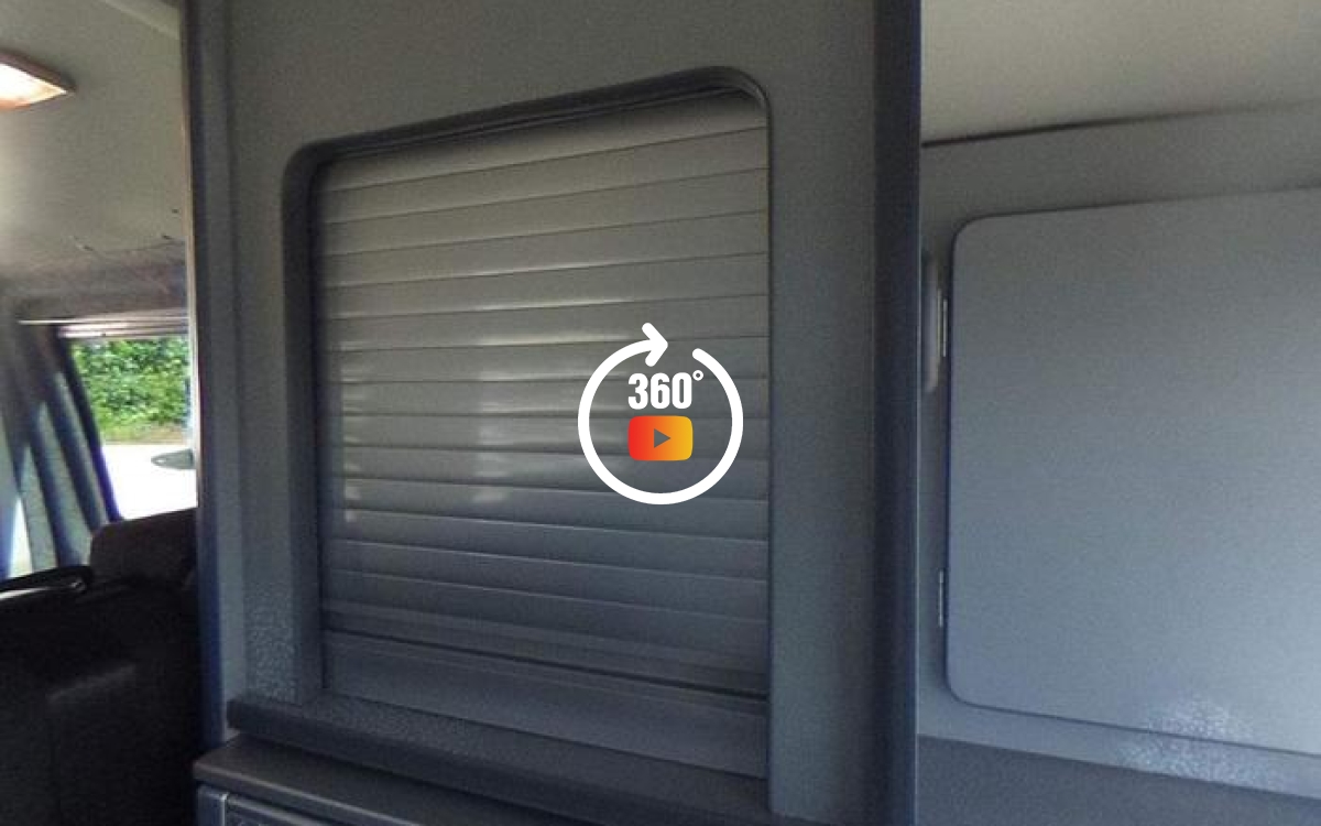 BODANS VW T6 CONVERSION visite virtuelle | Klapty