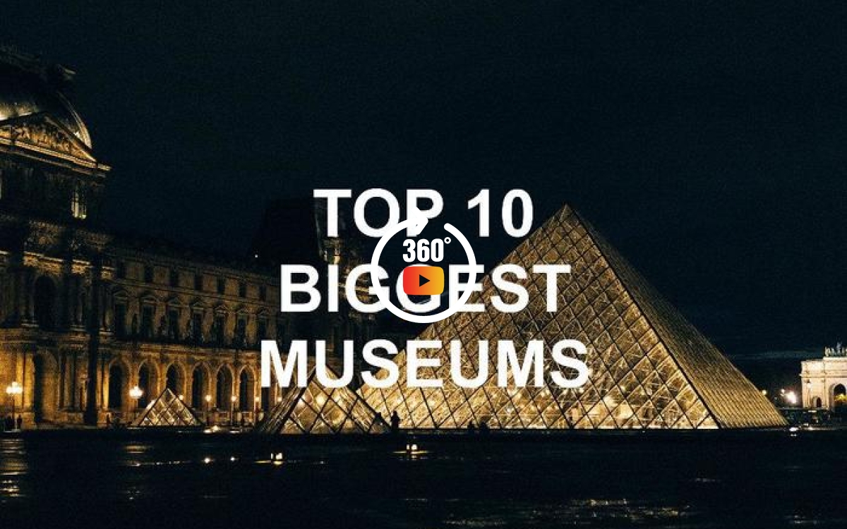 Top 10 of the biggest museum in the world visite virtuelle | Klapty