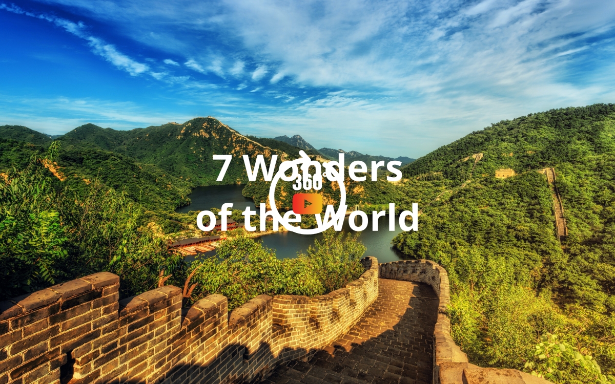 The 7 wonders of the world virtual tour | Klapty
