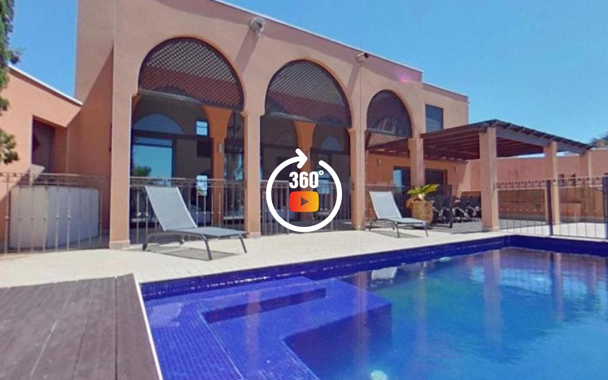 RESID / RIAD 9 - VISITE VIRTUELLE 360° visite virtuelle | Klapty