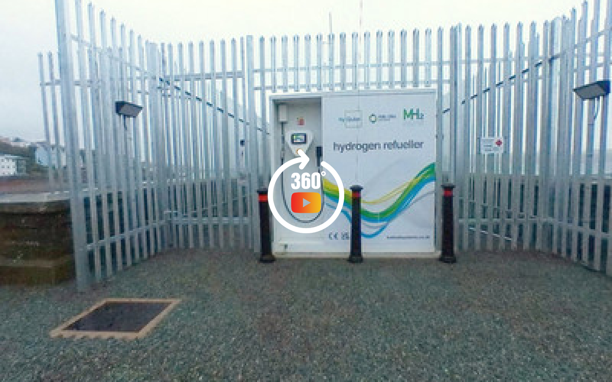 MHEK Hydrogen Refueller virtual tour | Klapty