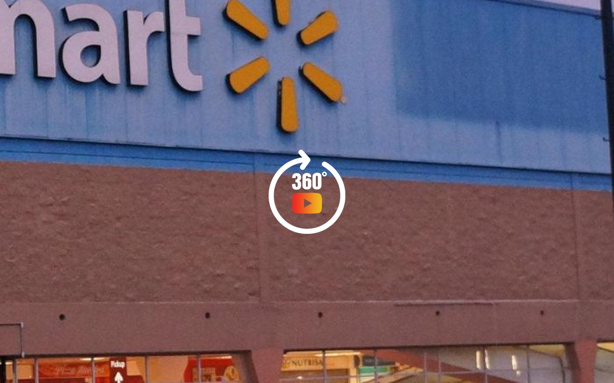 Walmart. virtual tour | Klapty