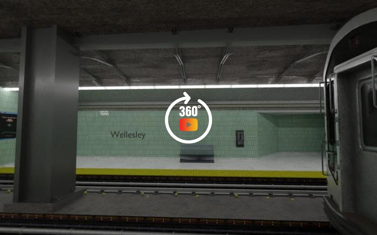 Wellesley Subway virtual tour | Klapty