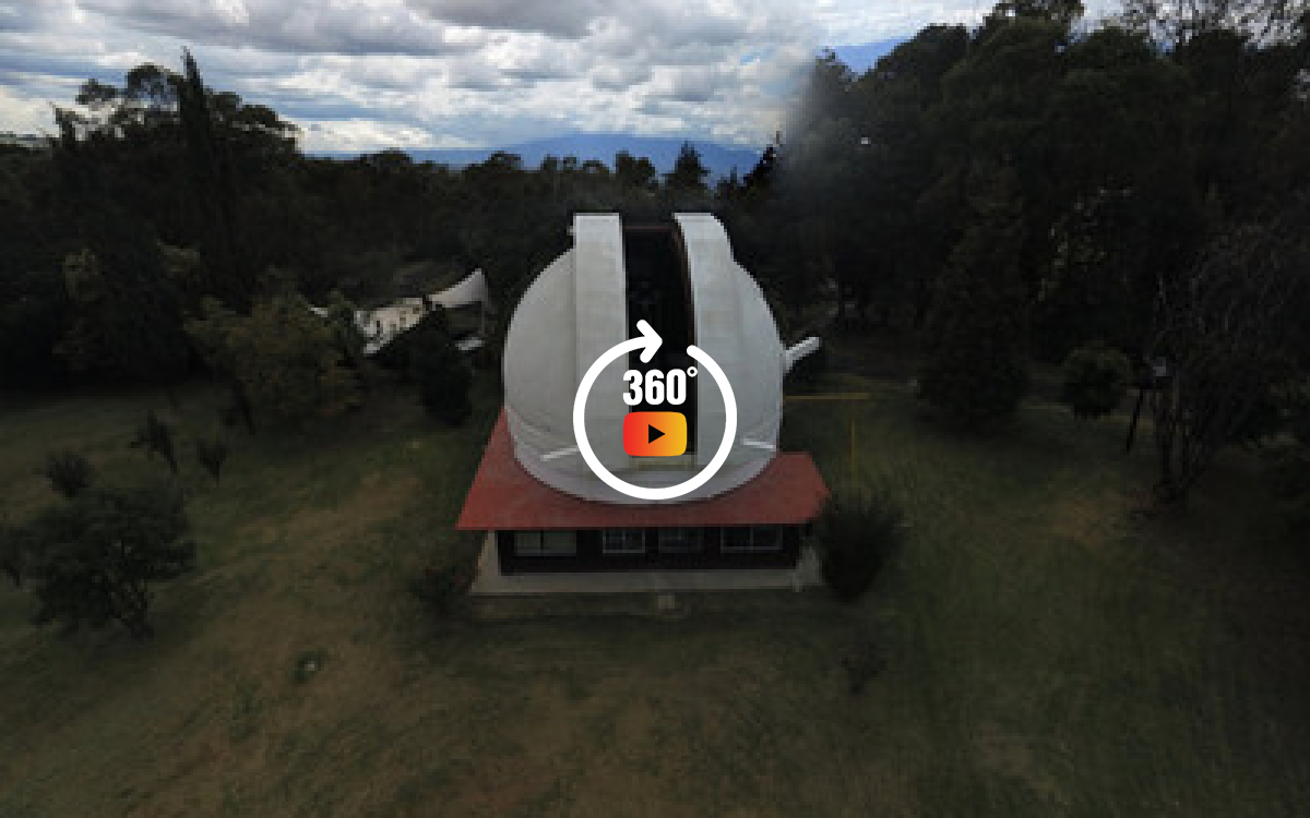 Observatorio Astronómico Nacional Tonantzintla virtual tour | Klapty