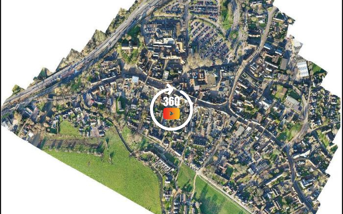 RIngwood Aerial Map virtual tour | Klapty