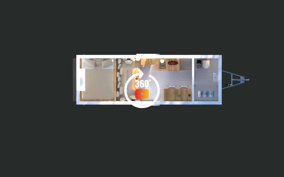 Tiny House virtual tour | Klapty