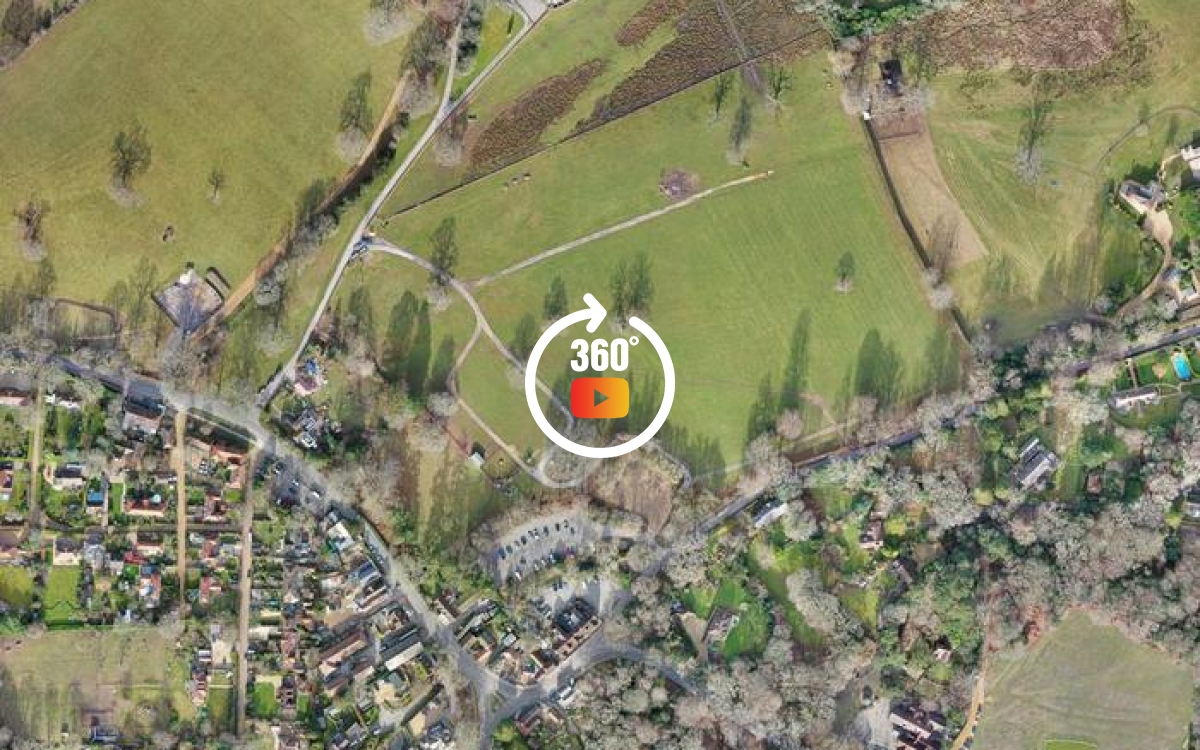 Burley Aerial Map virtual tour | Klapty