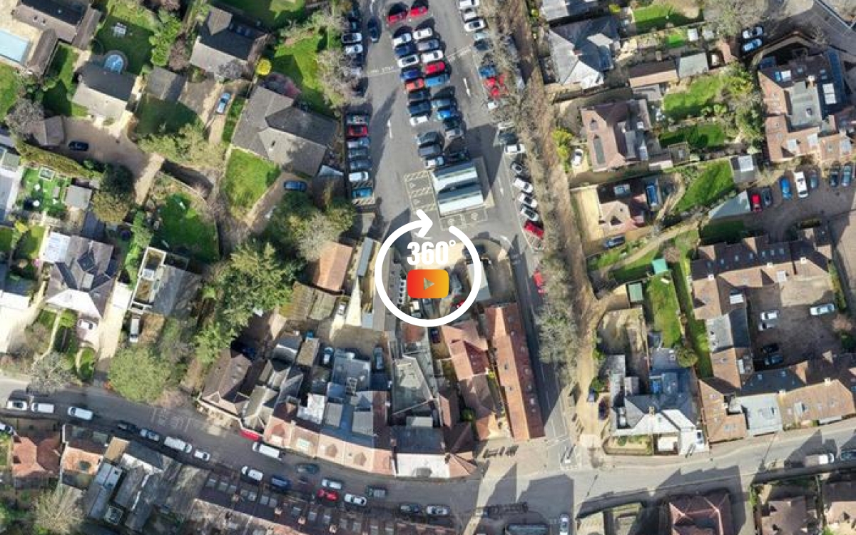 Brockenhurst Aerial Map virtual tour | Klapty