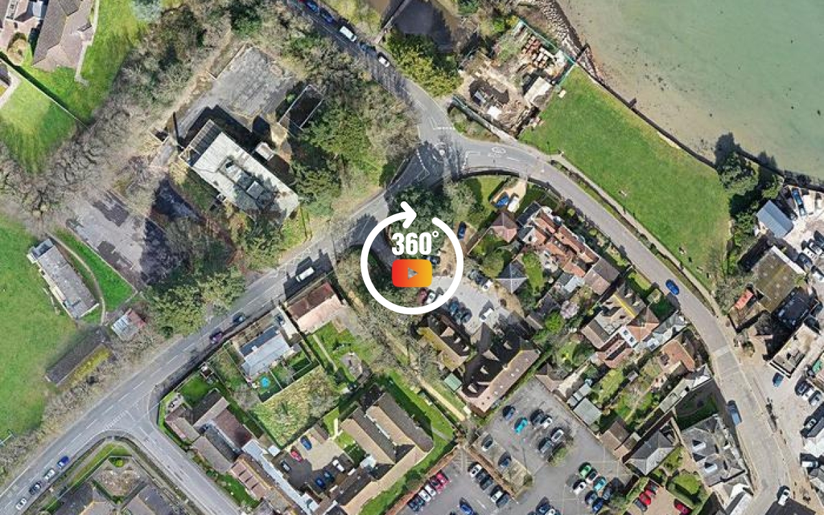 Hythe Aerial Map virtual tour | Klapty