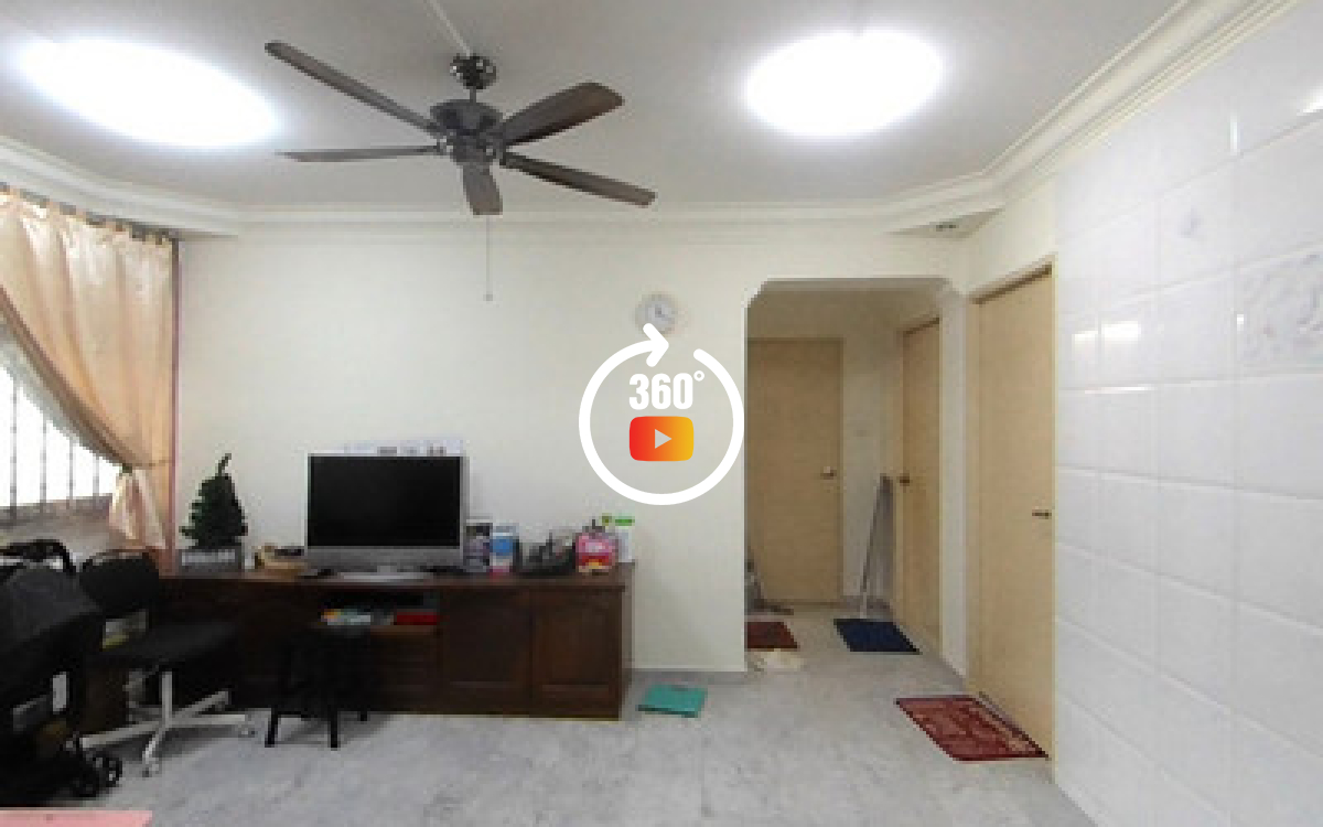 Toa Payoh 4-room HDB virtual tour | Klapty