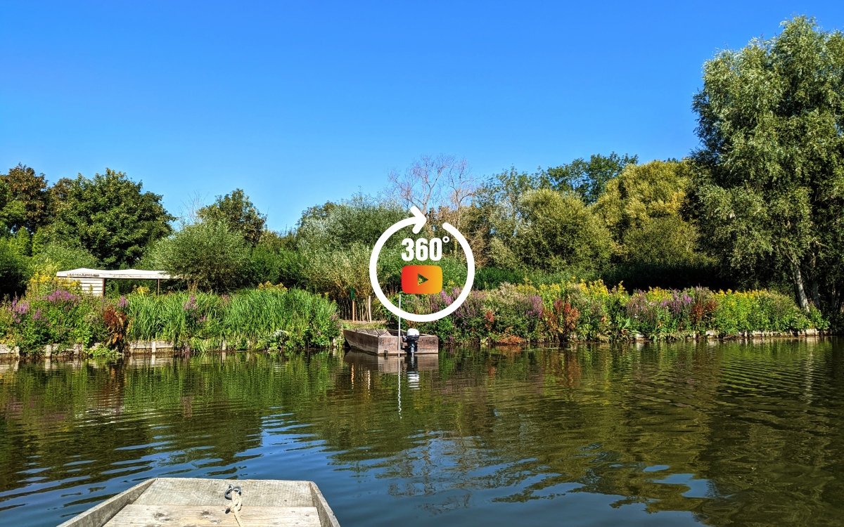 Festival International de Jardins | Hortillonnages Amiens virtual tour ...