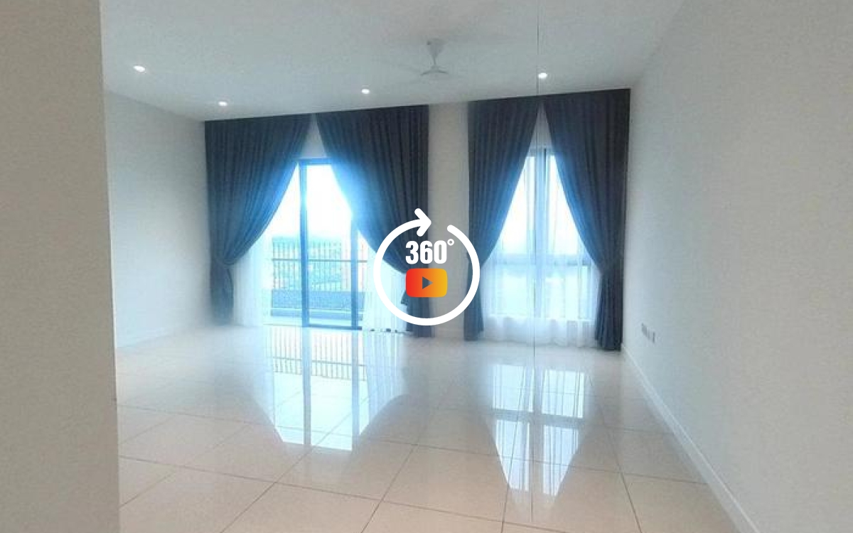Unio Residence Kepong For Rent virtual tour | Klapty