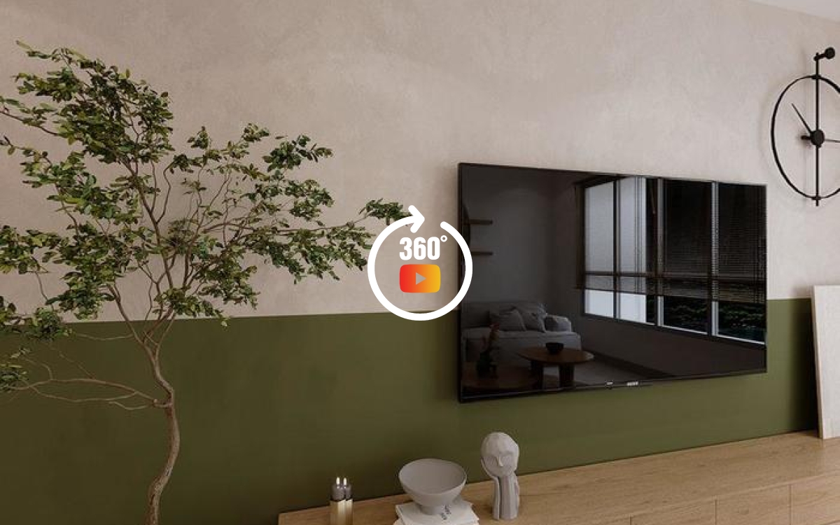 4-room Japandi Theme HDB virtual tour | Klapty