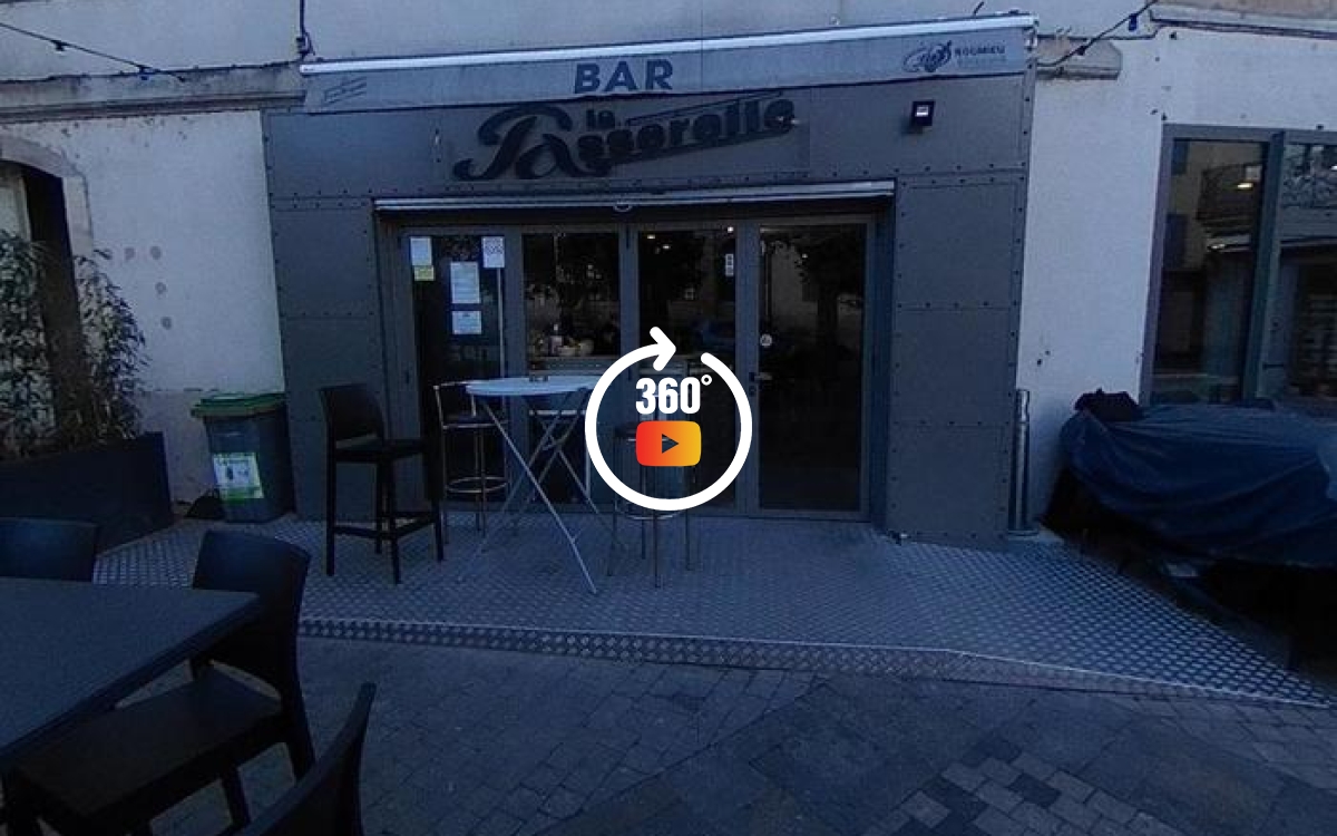 Fond de commerce bar visite virtuelle | Klapty