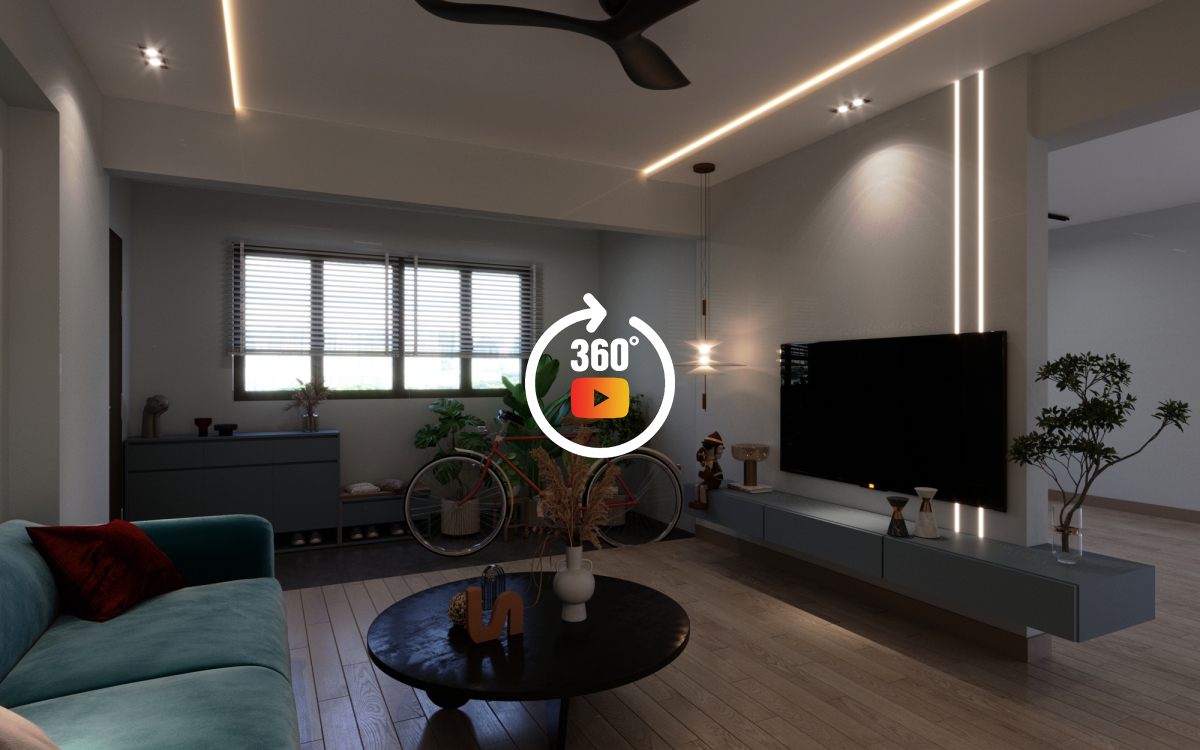 5-room HDB virtual tour | Klapty