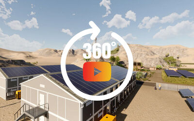 Univers 3D Tysilio visite virtuelle | Klapty