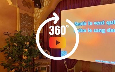 Salon 1001 nuits visite virtuelle | Klapty