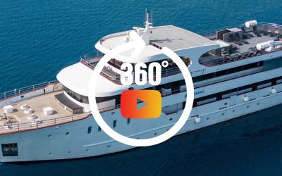 MS MY WAY - SPLIT, CROATIA ( Adriatic Cruise by Kompas) virtual tour ...