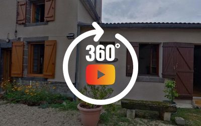 Maison les Martres sur Morge visite virtuelle | Klapty