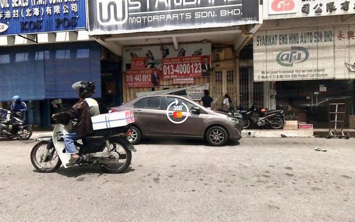 Three-Storey Commercial Property off Jalan Heng Choon Thian in ...