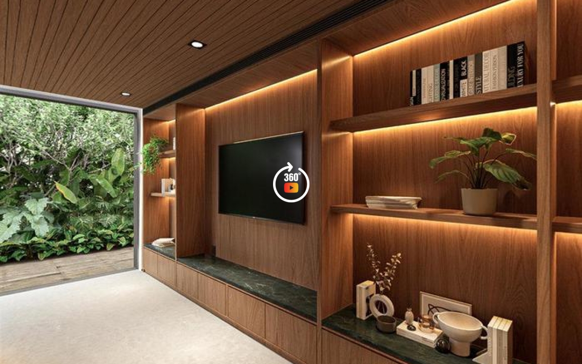 Ensaio Suíte virtual tour | Klapty