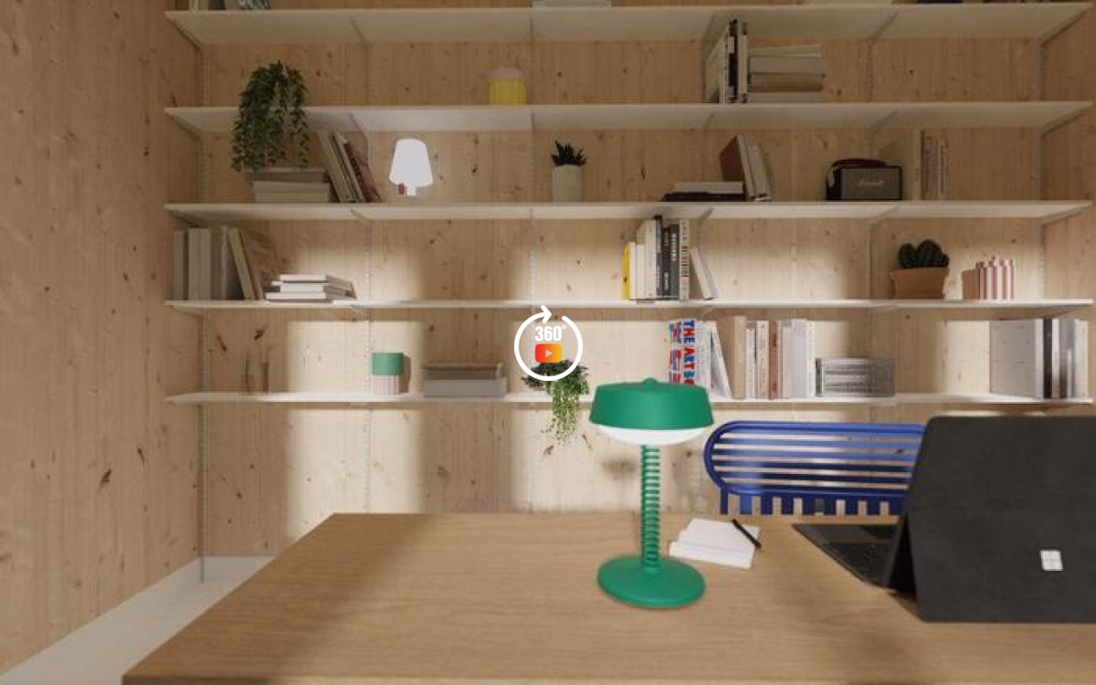 Greenkub Gk11 visite virtuelle | Klapty