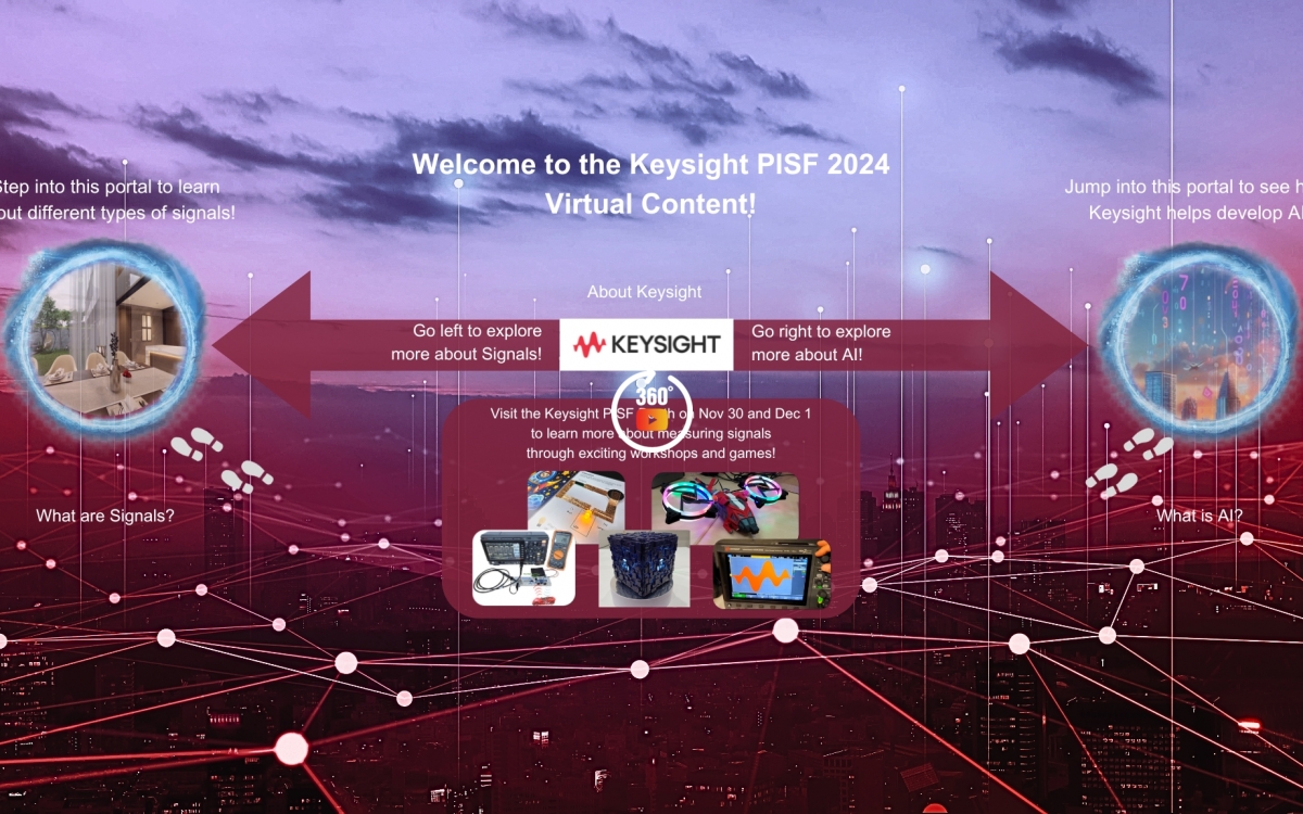 PISF2024 virtual tour | Klapty