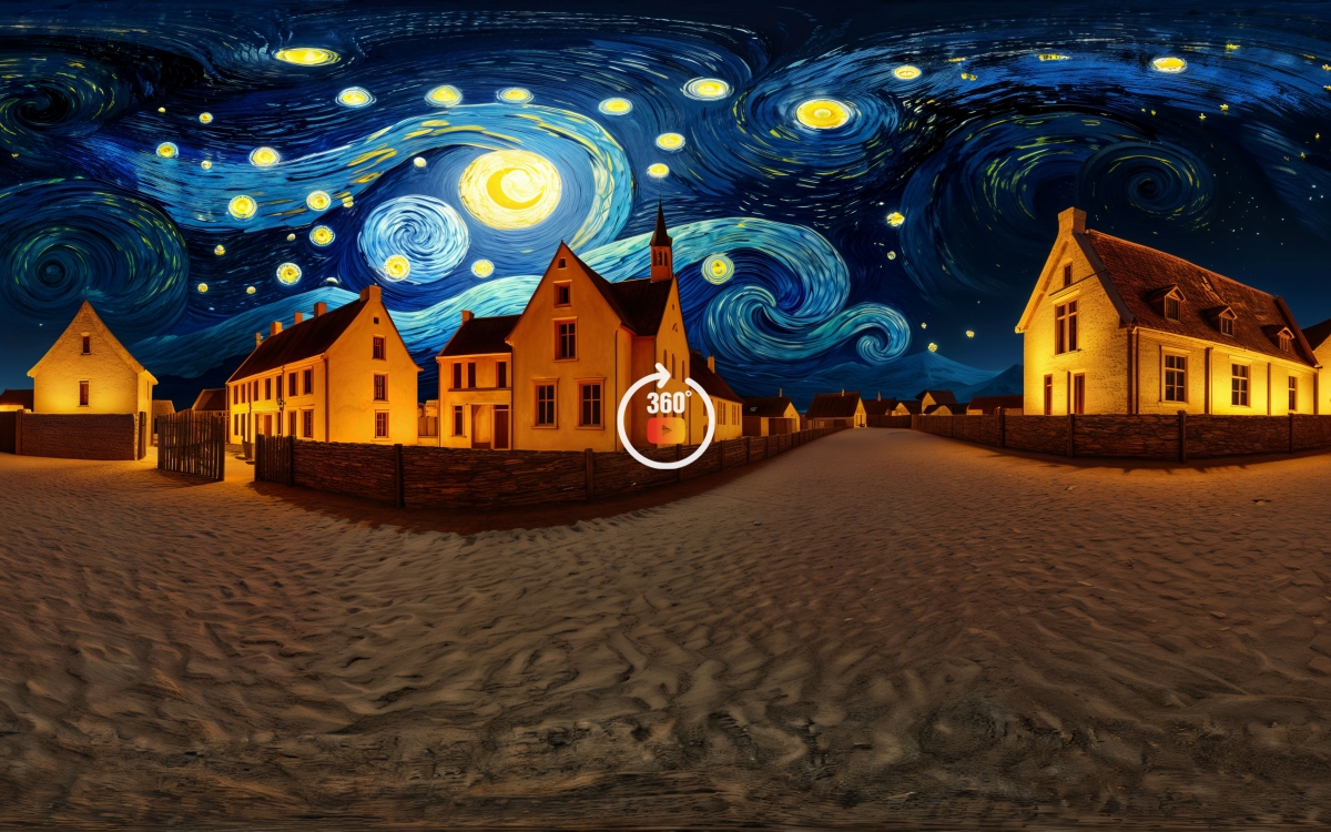Van Gogh virtual tour | Klapty