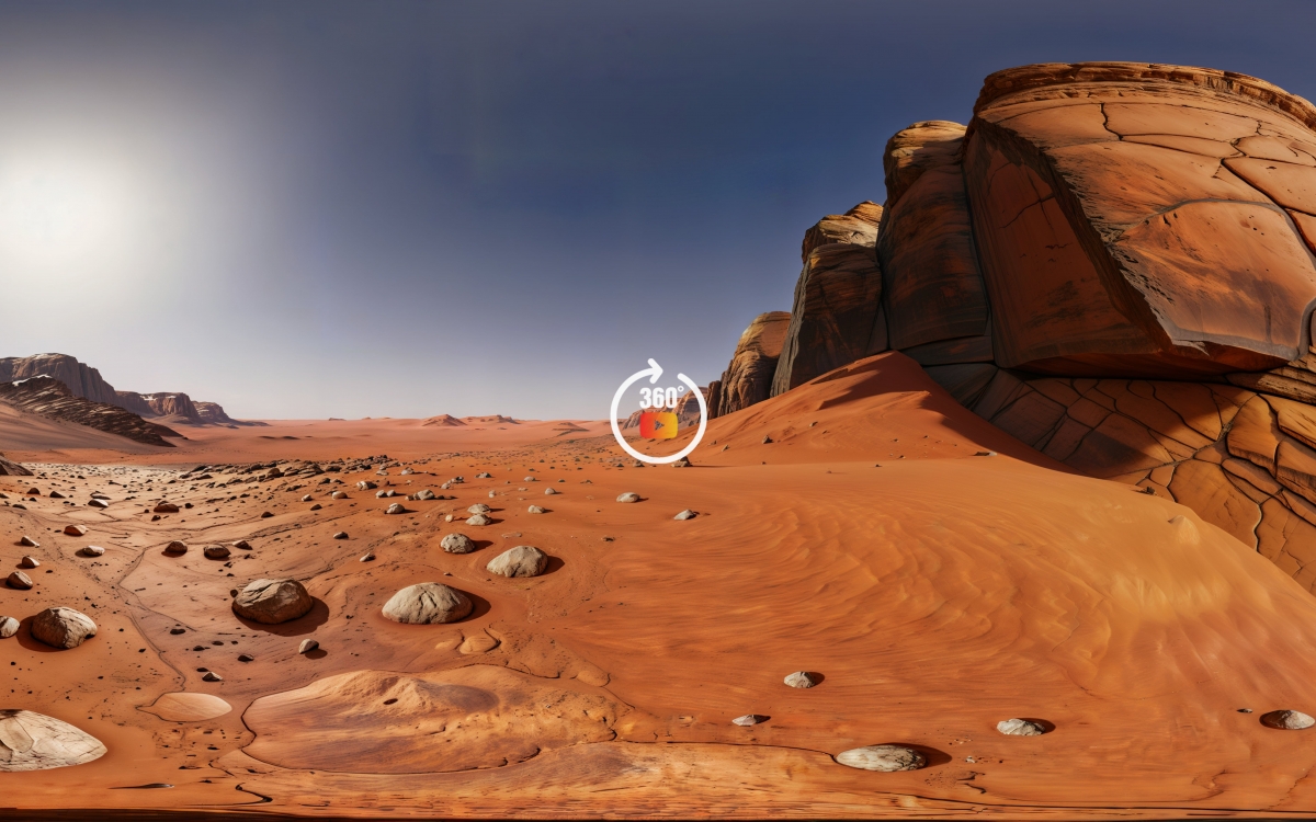 Mars virtual tour | Klapty