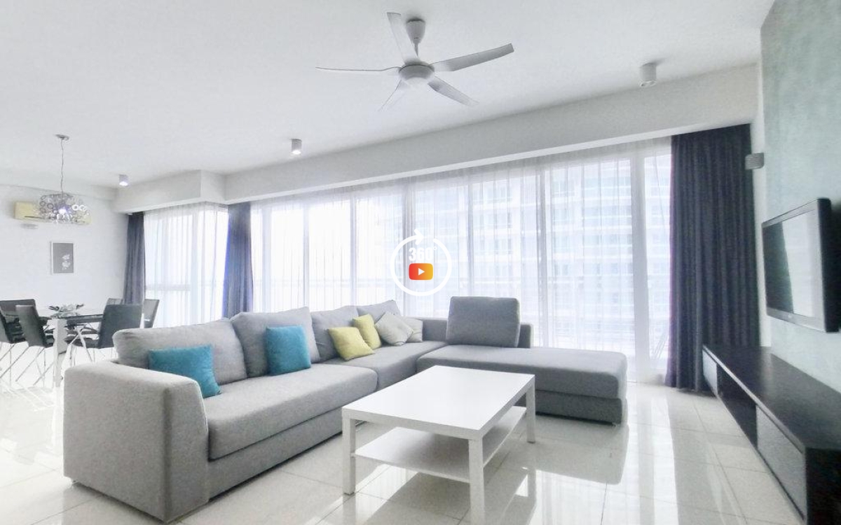 Gurney Paragon Residences (West Tower) on Gurney Drive. virtual tour ...