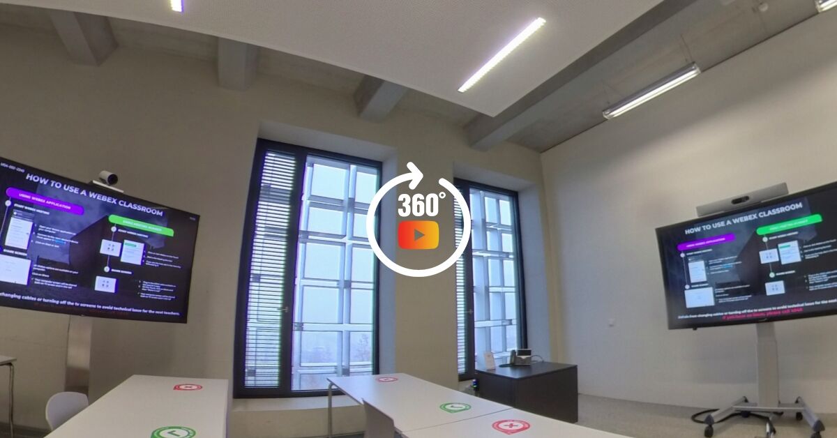 Webex 2.0 visite virtuelle | Klapty