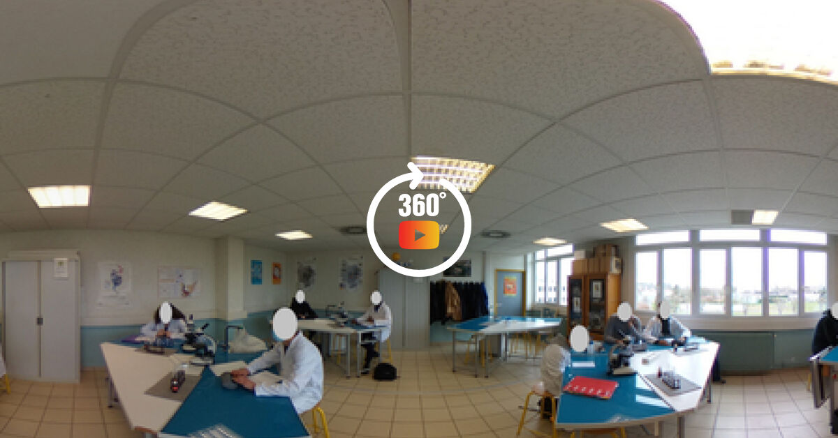Laboratoires Sciences de la Vie et de la Terre (SVT) Lycée JANOT visite ...