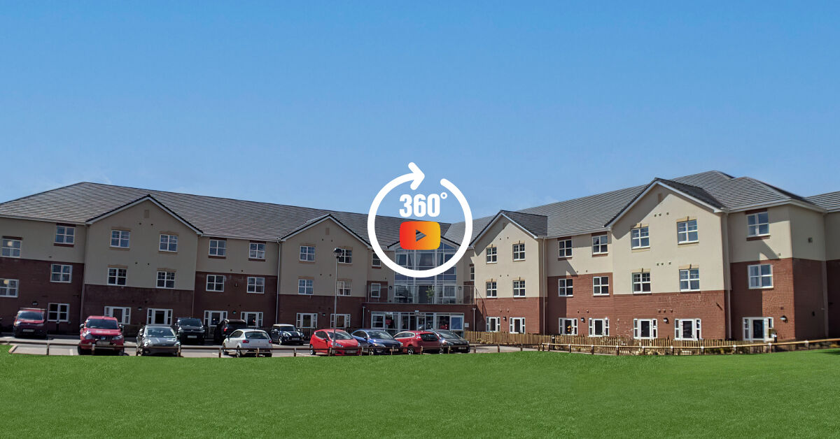 Harrier House Care Home virtual tour | Klapty